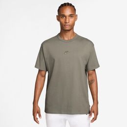 T-Shirt Nike Sportswear "M NSW TEE LSE PREM ESS SUST", Herren, Gr. L, gr&uuml;n (silber sage), Obermaterial: 100% Baumwolle, Shirts T-Shirt