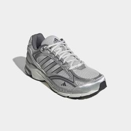 Herren Sneaker "SPIRITAIN 2000", adidas Sportswear, Gr. 40crystal wei&szlig;, silber metallic, grau four, Synthetik, Textil, Schuhe, inspiriert vom Design