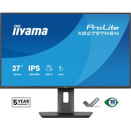 iiyama ProLite XB2797HSN-B1 | 27" Full HD IPS Monitor mit USB-C Docking