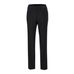 Schlupfhose GOLDNER "Reiseschlupfhose LOUISA", Damen, Gr. 44, N-Gr, schwarz, Obermaterial: 100% Polyester COOLMAX(R) PES(Coolmax)., normal, Hosen Schlupfhose, Ohne