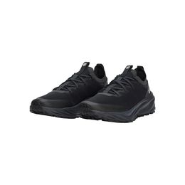 Wanderschuh Jack Wolfskin "PS TRAIL KNIT LOW M", Herren, Gr. 41, phantom, Synthetik, Schuhe Wanderschuh, Outdoorschuh, Trekkingschuh