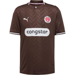 Puma FC St. Pauli 26-27 Heim Teamtrikot Herren - Gr&ouml;&szlig;e S - braun