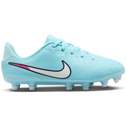 Nike Jr. Tiempo Legend 10 Academy MG Fu&szlig;ballschuhe Kinder - Gr&ouml;&szlig;e 36 1/2 - blau
