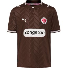 Puma FC St. Pauli 26-27 Heim Teamtrikot Kinder - Gr&ouml;&szlig;e 152 - braun