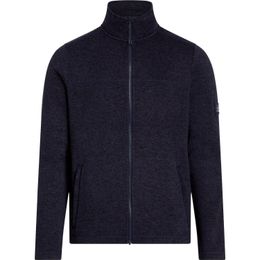 McKINLEY Rubin III Strickfleece Herren - Gr&ouml;&szlig;e M - blau