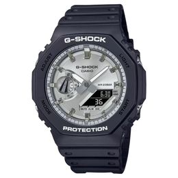 Casio G-Shock Herren Schwarz Uhr GA-2100SB-1AER