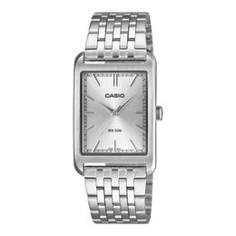 Casio Casio Collection Herren Silberne Uhr MTP-B215D-7AVER