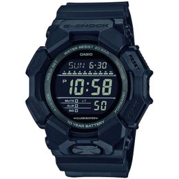Casio G-Shock Herren Schwarz Uhr GD-010-1A1ER