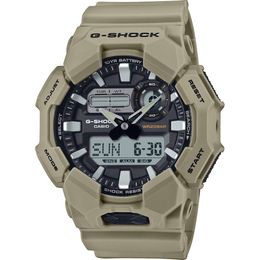 Casio G-Shock Herren Gr&uuml;n Uhr GA-010-5AER
