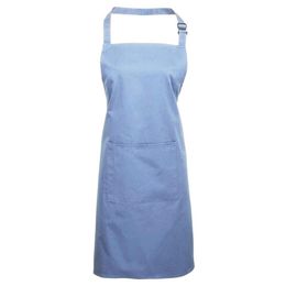 Premier - "Colours Collection" Latzsch&uuml;rze f&uuml;r Herren/Damen Unisex, Tasche (Mittelblau)