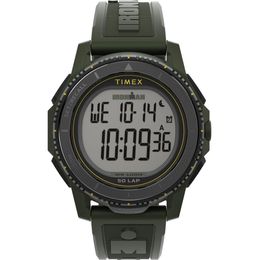 Timex Adrenaline Herren Gr&uuml;n Uhr TW5M58000
