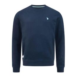 U.S. Polo Assn. Herren Sweatshirt aus 100 % Baumwolle
