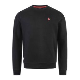 U.S. Polo Assn. Herren Sweatshirt aus 100 % Baumwolle