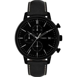 Timex Chicago Chrono Schwarz Herren Armbanduhr TW2U39200