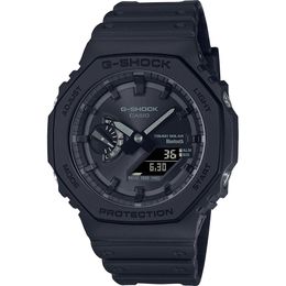 Casio G-Shock Herren schwarze Uhr GA-B2100-1A1ER