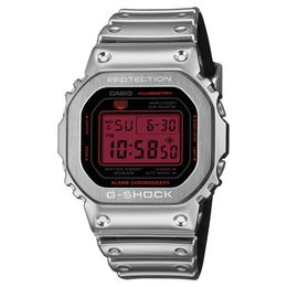Casio G-shock Fine Metallic Silber Herren Armbanduhr GM-5600YRA-8ER