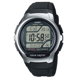 Casio Wave Ceptor Schwarz Herren Armbanduhr WV-58R-1AEF