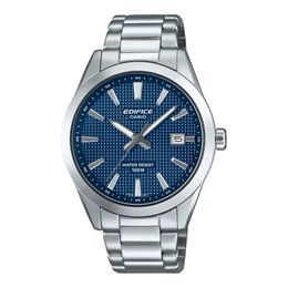 Casio Edifice Silber Herren Armbanduhr EFV-160D-2AVEF