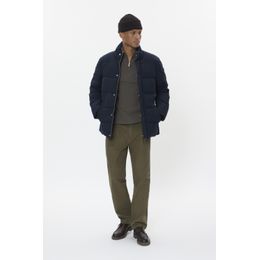 Matinique Jacke MAromone Gerade Passform dark navy