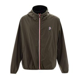 Invicta Gr&uuml;ne Polyamid Shell-Jacke