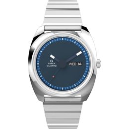 Timex Enigma Reissue Silber Herren Armbanduhr TW2W59800