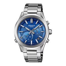 Casio Edifice Silber Herren Armbanduhr EQB-1300D-2AEF