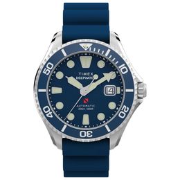 Timex Deep Water Meridian Blau Herren Armbanduhr TW2Y39900