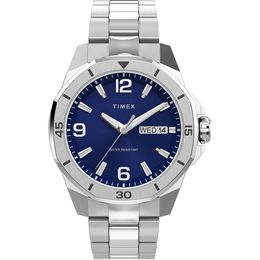 Timex Essex Silber Herren Armbanduhr TW2W79500