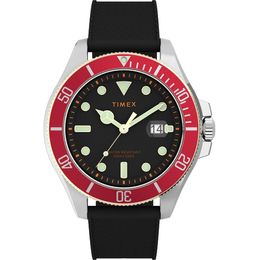 Timex Harborside Coast Schwarz Herren Armbanduhr TW2V27300