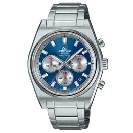 Casio Edifice Silber Herren Armbanduhr EFB-730D-2AVUEF