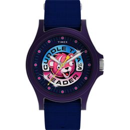 Timex X Fortnite Acadia Blau Herren Armbanduhr TW2Y46200