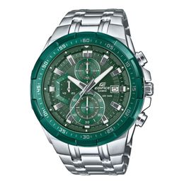 Casio Edifice Herren Silber Uhr EFR-539DE-3AVUEF