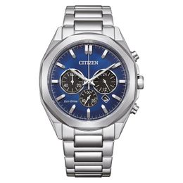 Citizen Herren Silber Uhr CA4590-81L