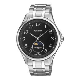 Casio Casio Kollektion Herren Silber Uhr MTP-M110D-1AVER