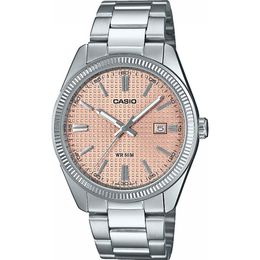 Casio Casio Kollektion Herren Silber Uhr MTP-1302PE-4AVEF