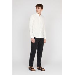 Matinique Langarm - Hemd Gerade Passform white