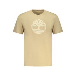 Timberland Beiges Baumwollhemd f&uuml;r Herren