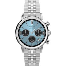 Timex Marlin Silber Herren Armbanduhr TW2Y66500