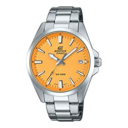 Casio Edifice Herren-Silberuhr EFV-100D-9AVUEF