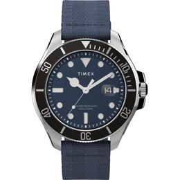 Timex Harborside Coast Herren Blau Uhr TW2W62700