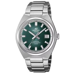 Casio Edifice Silber Herren Armbanduhr EFB-109D-3AVEF