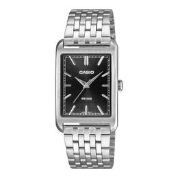 Casio Sammlung Herren Silber Uhr MTP-B215D-1AVER