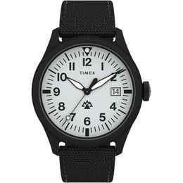 Timex Traprock Herren Schwarz Uhr TW2W34700