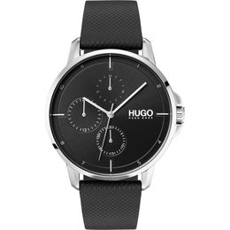 HUGO BOSS Hugo Focus Schwarz Herren Armbanduhr 1530022