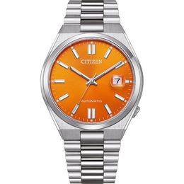 Citizen Tsuyosa Herren Silver Uhr NJ0151-88Z
