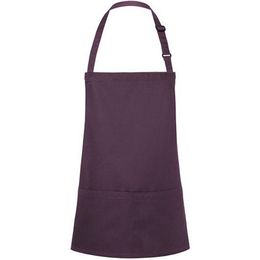 Karlowsky - Latzsch&uuml;rze, Tasche (Aubergine)