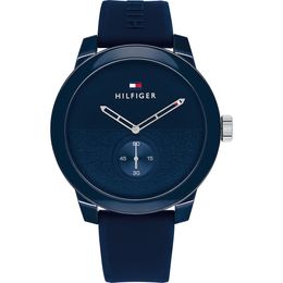Tommy Hilfiger Denim Blau Herren Armbanduhr 1791803