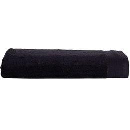 The One Towelling - Badetuch "Deluxe" (Schwarz)