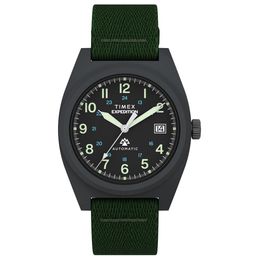 Timex Expedition North Capstone Schwarz Herren Armbanduhr TW2Y39800