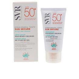 SVR Sun Secure Ecran Mineral Teinte Peaux S&egrave;ches Spf50+ 60 gr